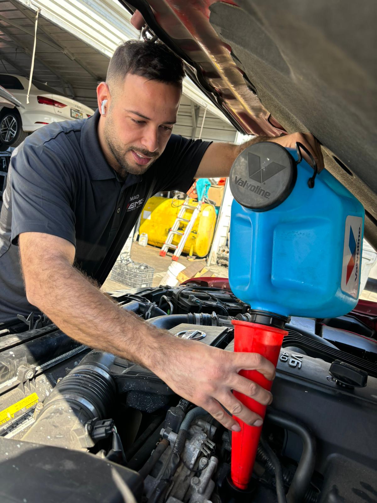 Oil Change - Emg Auto Repair